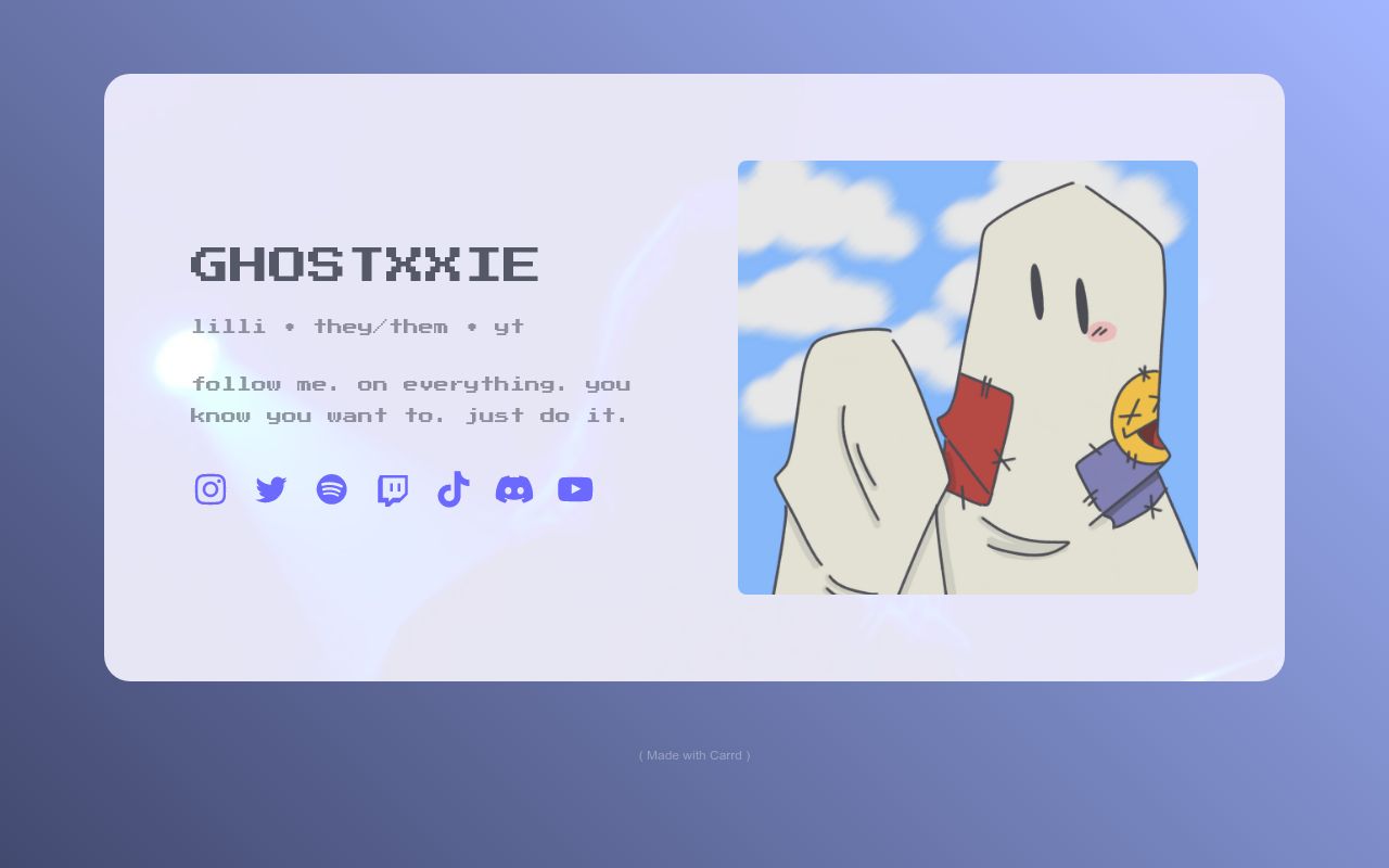 ghostxxies carrd